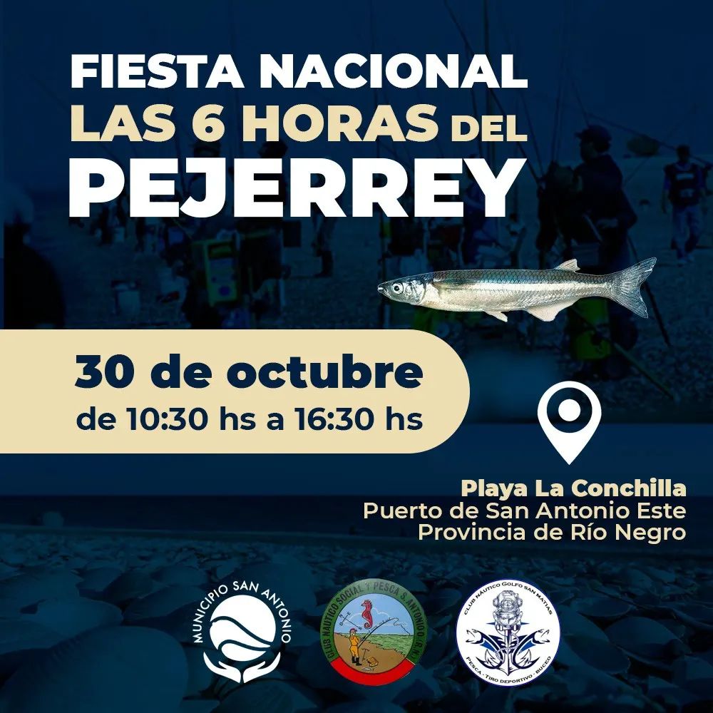 Fiesta Nacional del Pejerrey 2022 - Punta Perdices | Las Conchillas ...
